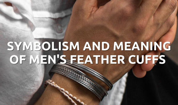 The Symbolism and Meaning of Men's Feather Cuffs